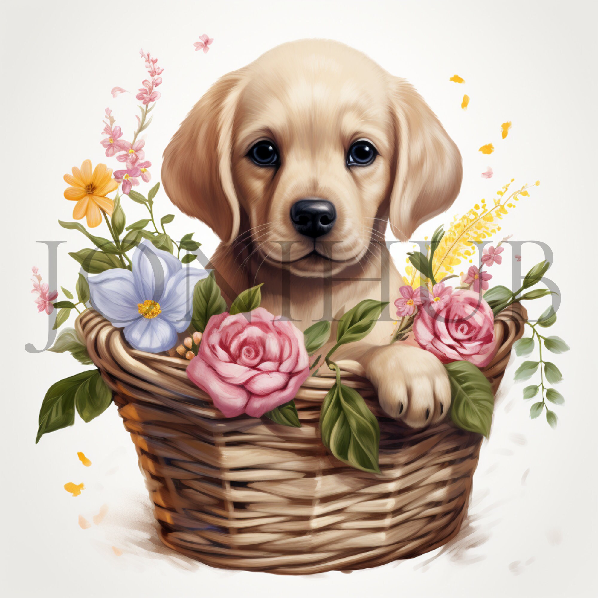 Labrador Clipart | 10 High Quality Jpg's | Digital Download | Labrador ...
