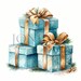 Holiday Presents Clipart | 10 High Quality Jpgs | Digital Download ...
