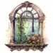 Victorian Windows Clipart | 10 High Quality Jpg's | Digital Download ...