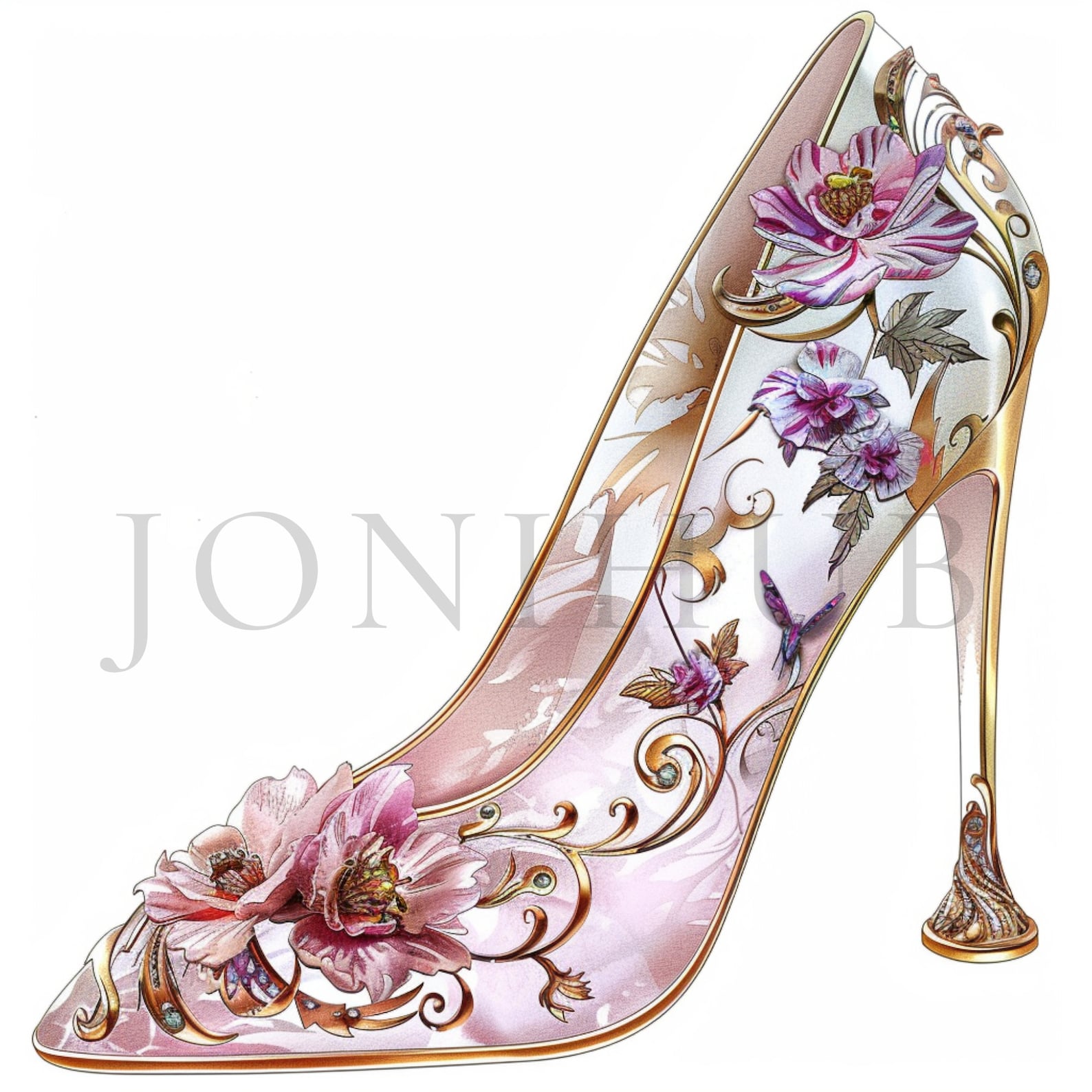 High Heels Clipart | 10 High Quality Jpg's | Digital Download | Heel ...