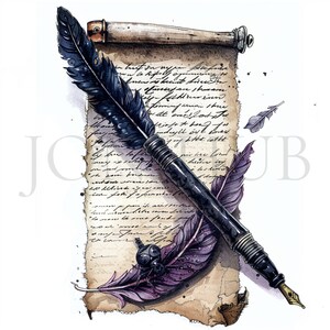 Antique Paper Clipart | 10 High Quality Jpgs | Digital Download ...