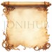 Antique Parchment Clipart | 10 High Quality Jpg's | Digital Download ...