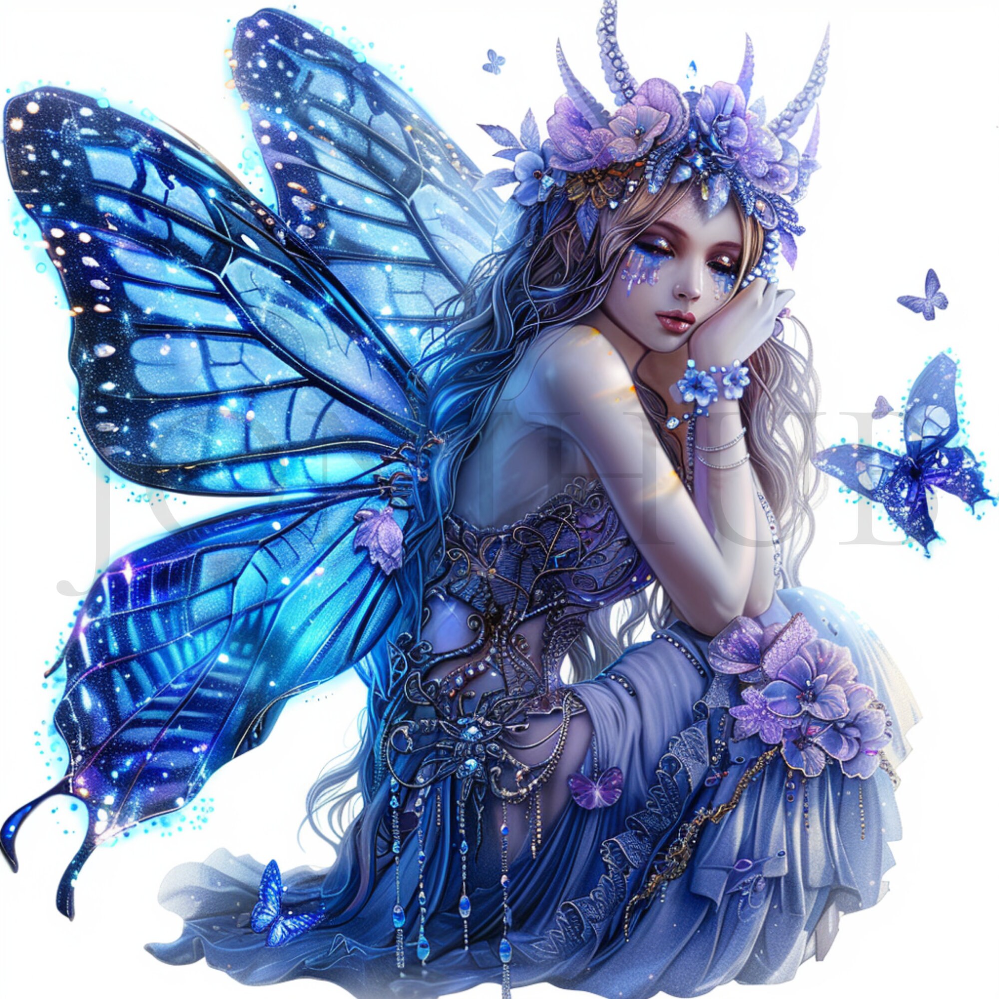 Celestial Fairy Clipart | 10 High Quality Jpgs | Digital Download ...