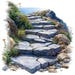 Rocky Path Clipart | 10 High Quality Jpgs | Digital Download | Nursery ...