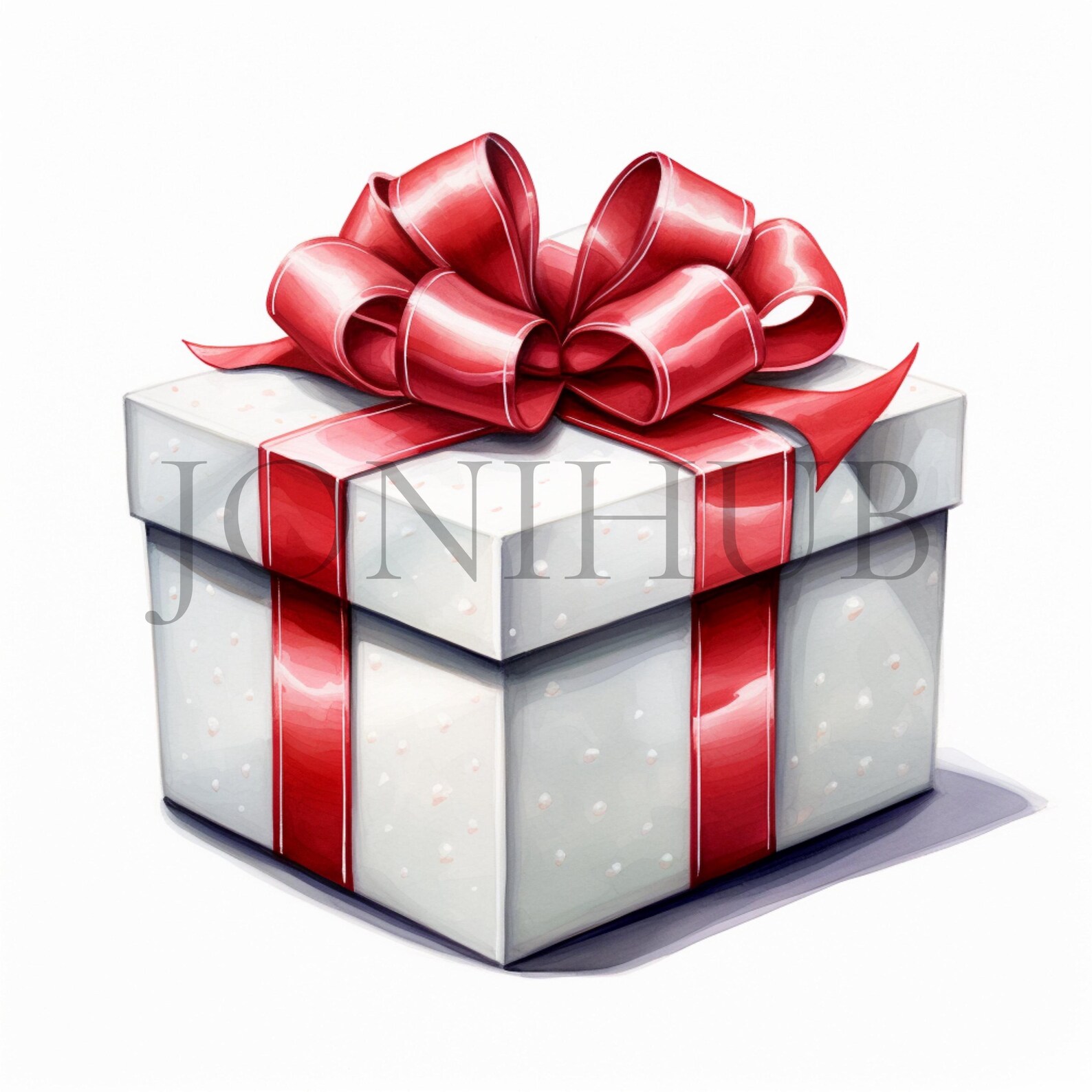 Holiday Presents Clipart | 10 High Quality Jpgs | Digital Download ...