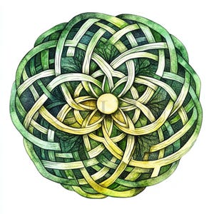 Celtic Mandala Clipart 10 High Quality Jpgs Digital Download Paper ...