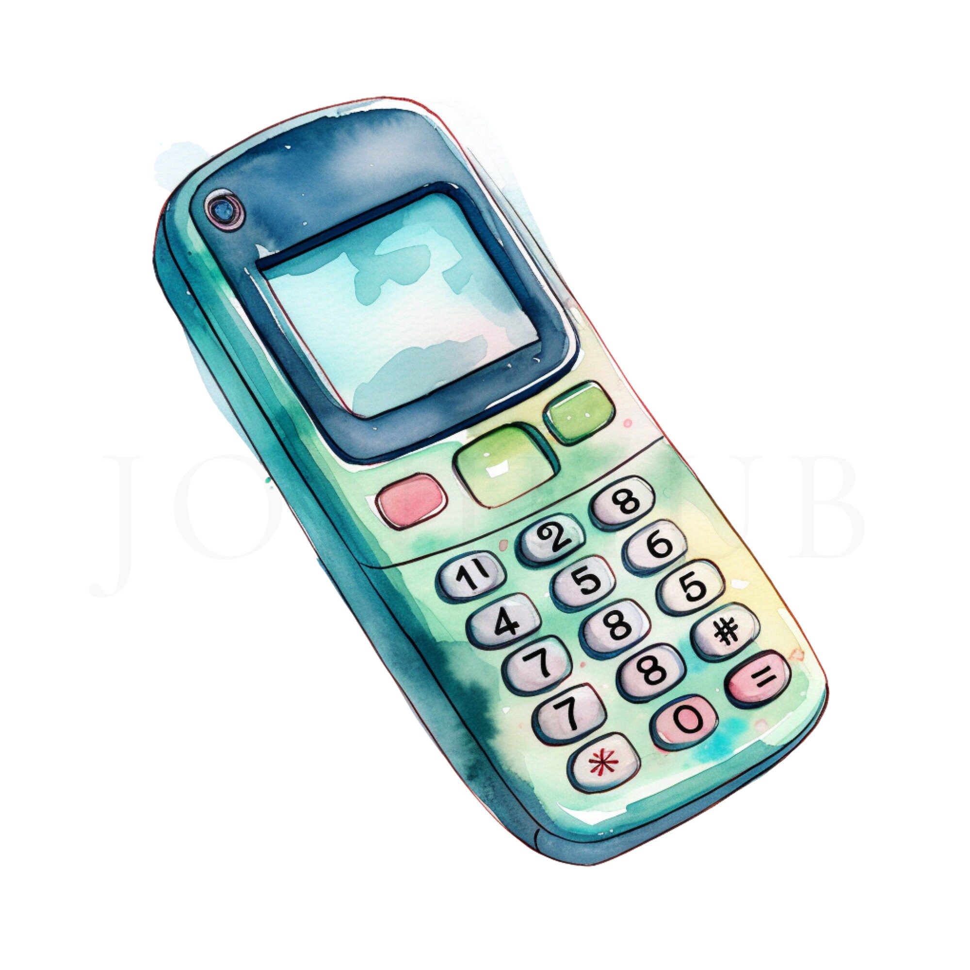 Cell Phone Clipart 10 High Quality Png's Cell Phone Clipart Phone ...