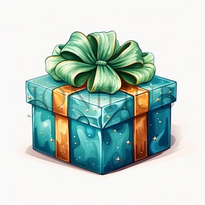 Holiday Presents Clipart | 10 High Quality Jpgs | Digital Download ...