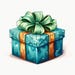 Holiday Presents Clipart | 10 High Quality Jpgs | Digital Download ...