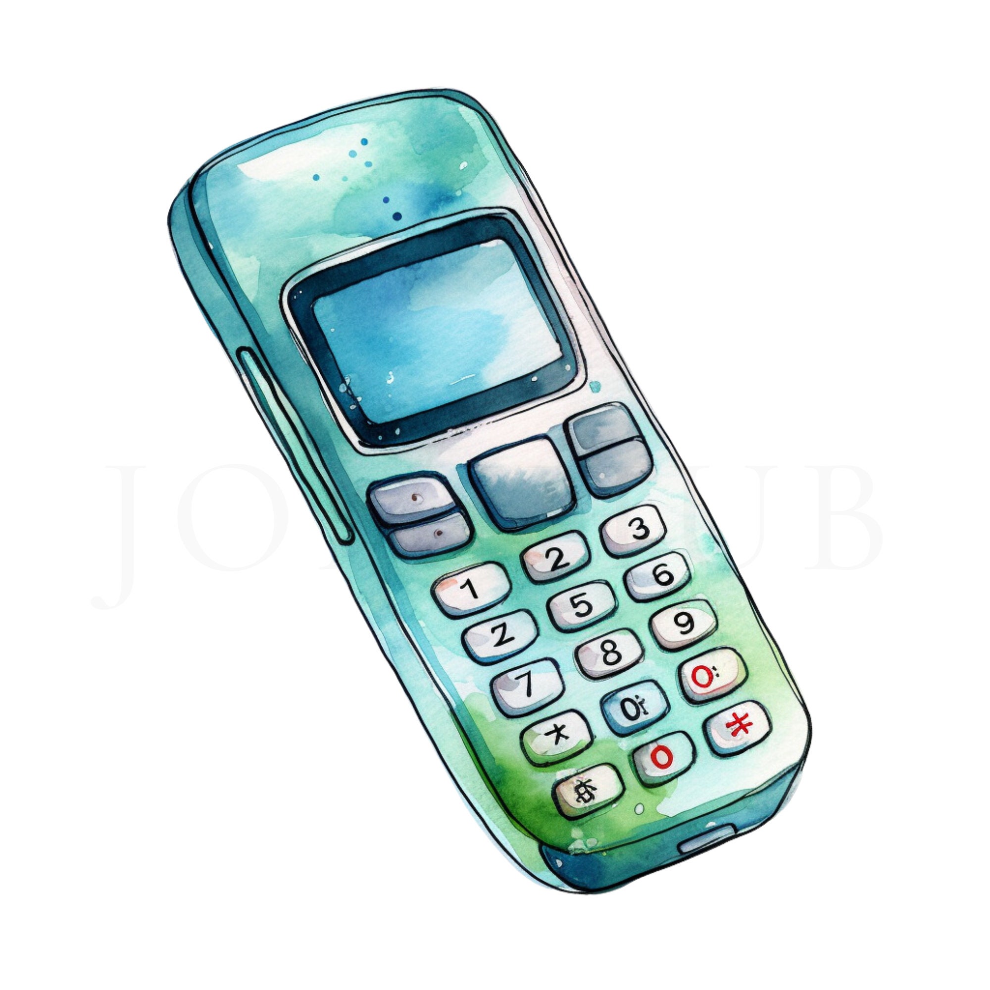 Cell Phone Clipart 10 High Quality Png's Cell Phone Clipart Phone ...