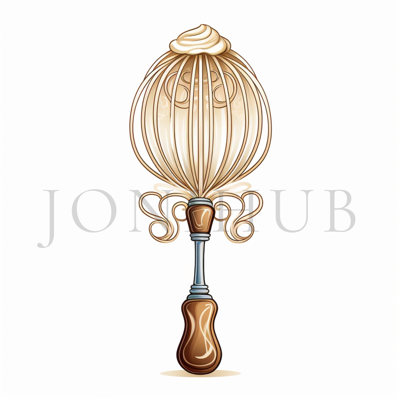 Whisk Clipart 10 High Quality Jpgs Digital Download Whisk Vector Whisk ...
