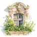 Victorian Windows Clipart | 10 High Quality Jpg's | Digital Download ...