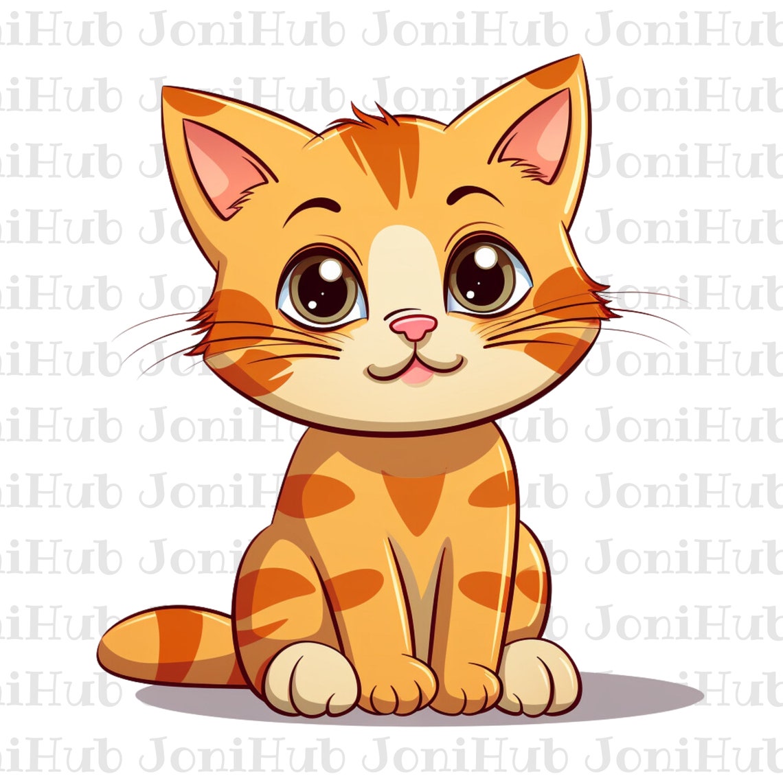 Cat Clipart PNG Cat Clip Art Cat Vector Art Cute Cat Clipart Cat Vector ...