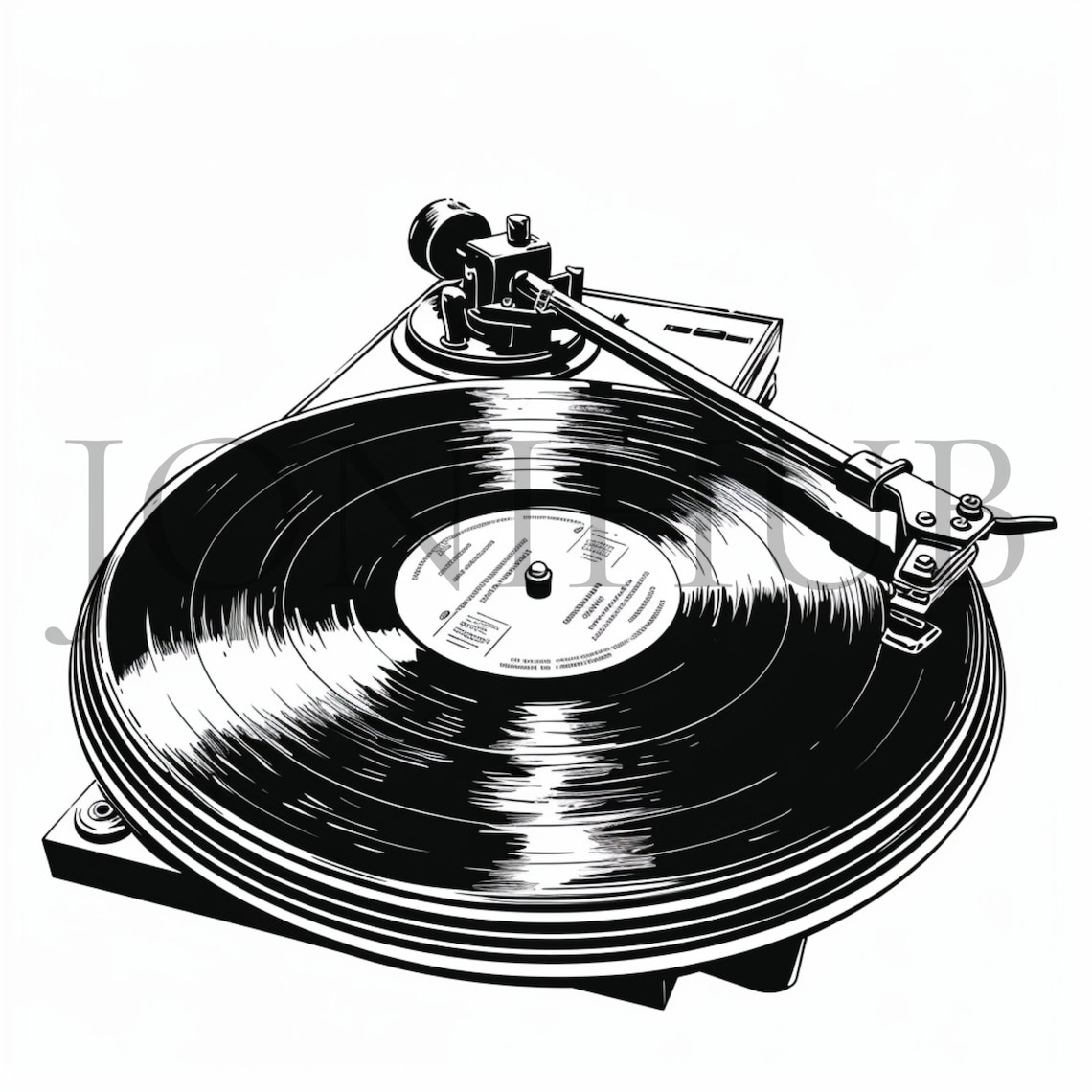 Vinyl Record Clipart 10 High Quality Jpg's Digital Download Music ...