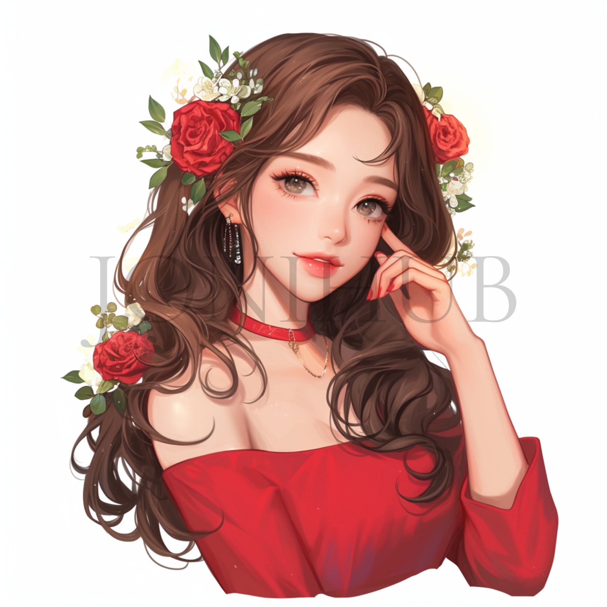 Lady Clipart 10 High Quality Jpg's Digital Download Fashionable Women ...