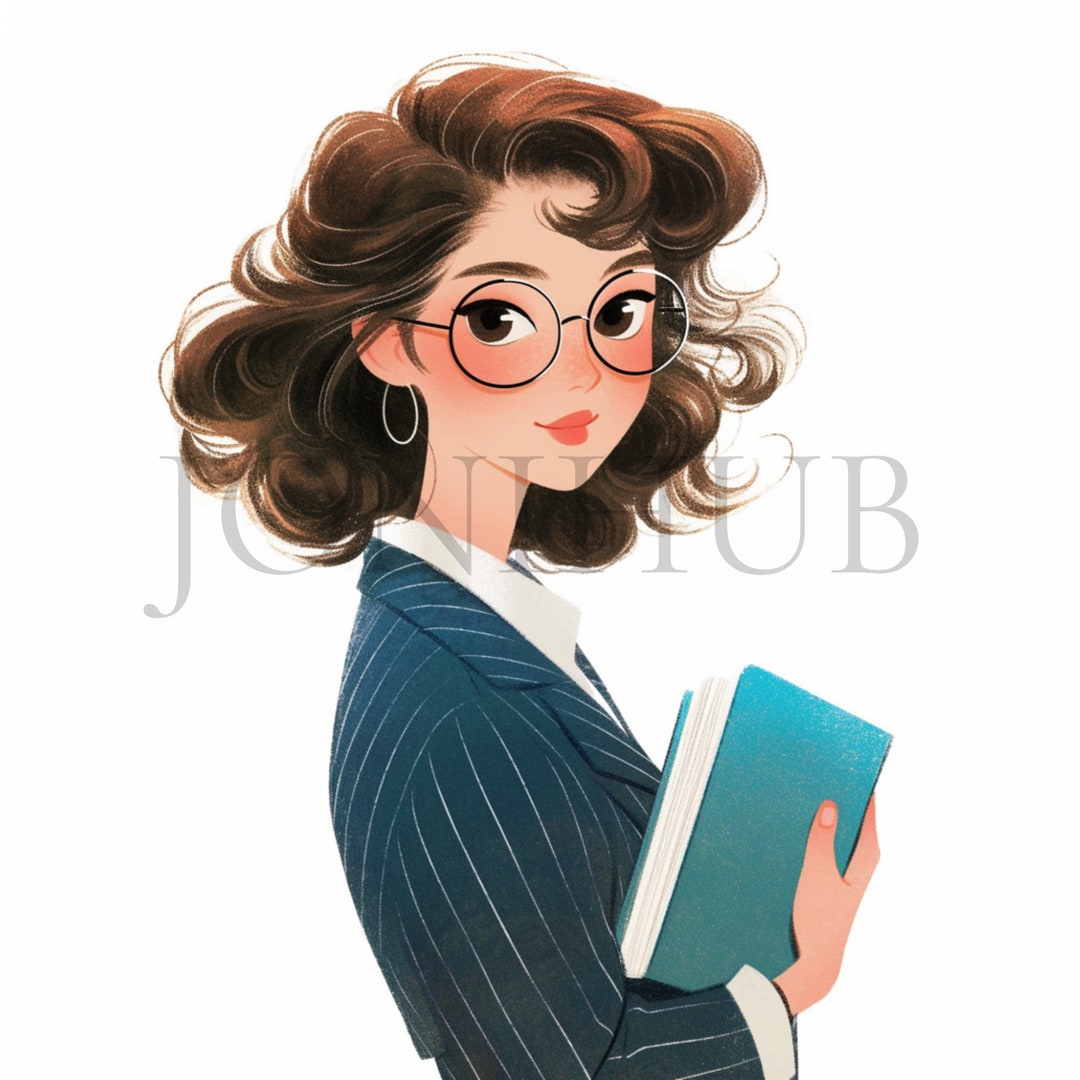 Women in Business Clipart | 10 High Quality Jpg's | Digital Download ...