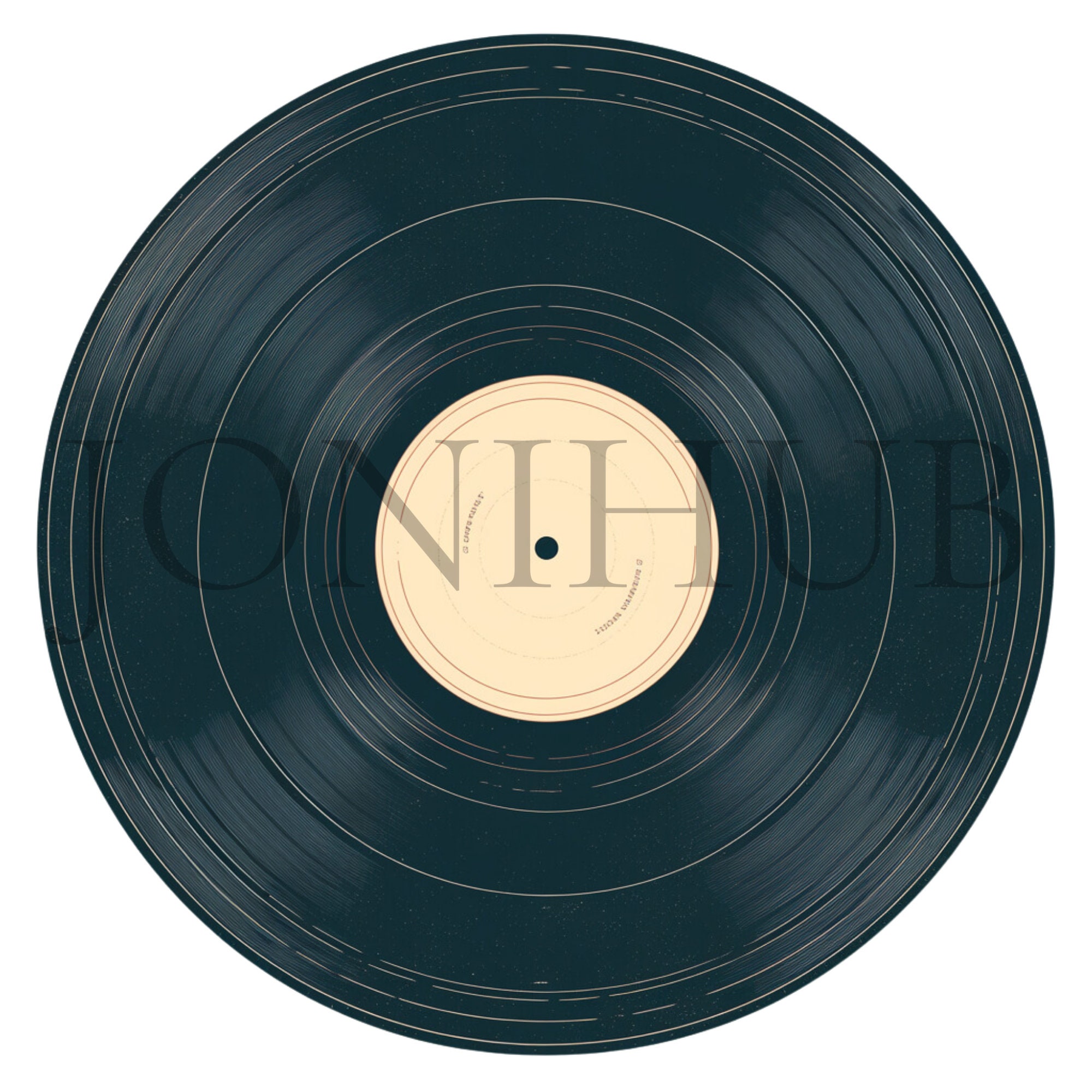 Vinyl Record Clipart | 10 High Quality Jpg's | Digital Download ...