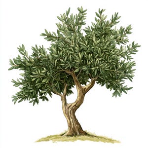 Olive Trees Clipart | 10 High Quality Jpg's | Digital Download | Nature ...