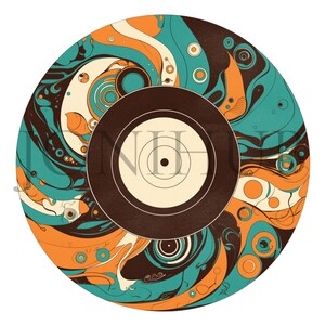 Vinyl Record Clipart | 10 High Quality Jpg's | Digital Download ...