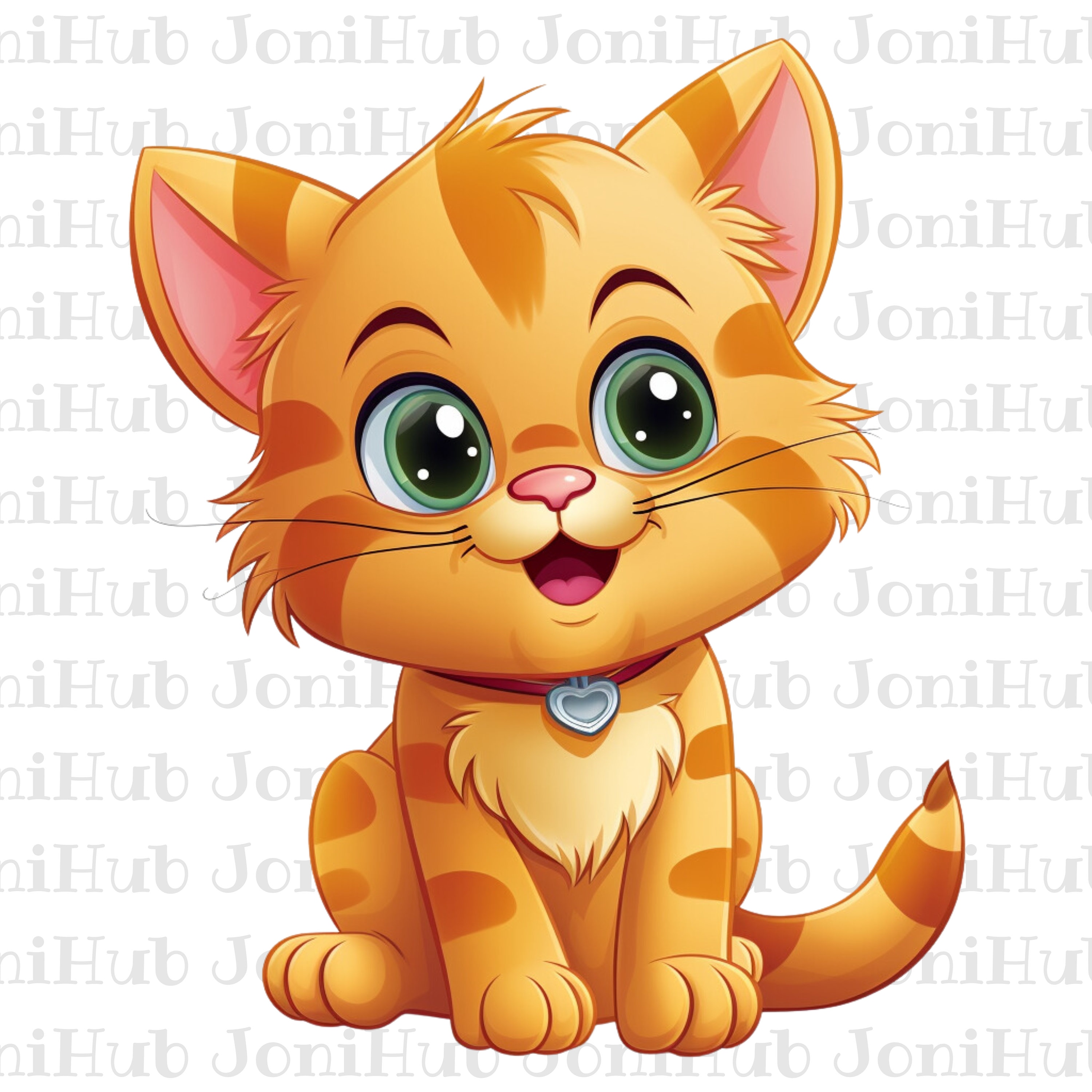 Cat Clipart PNG Cat Clip Art Cat Vector Art Cute Cat Clipart Cat Vector ...
