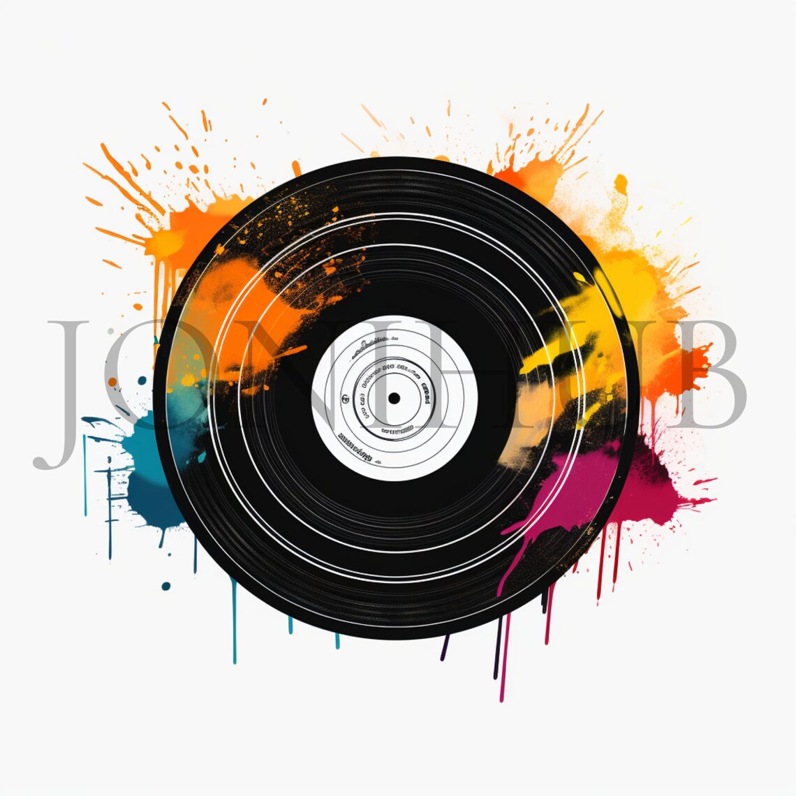 Vinyl Record Clipart 10 High Quality Jpg's Digital Download Music ...