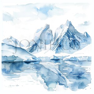 Antarctica Landscape | 10 High Quality Jpg's | Digital Download | Cold ...