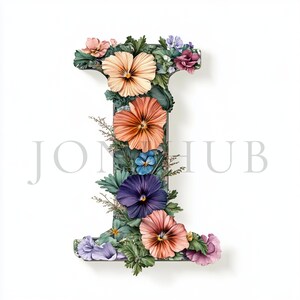 Letter I Clipart | 10 High Quality Jpgs | Digital Download | Nursery ...