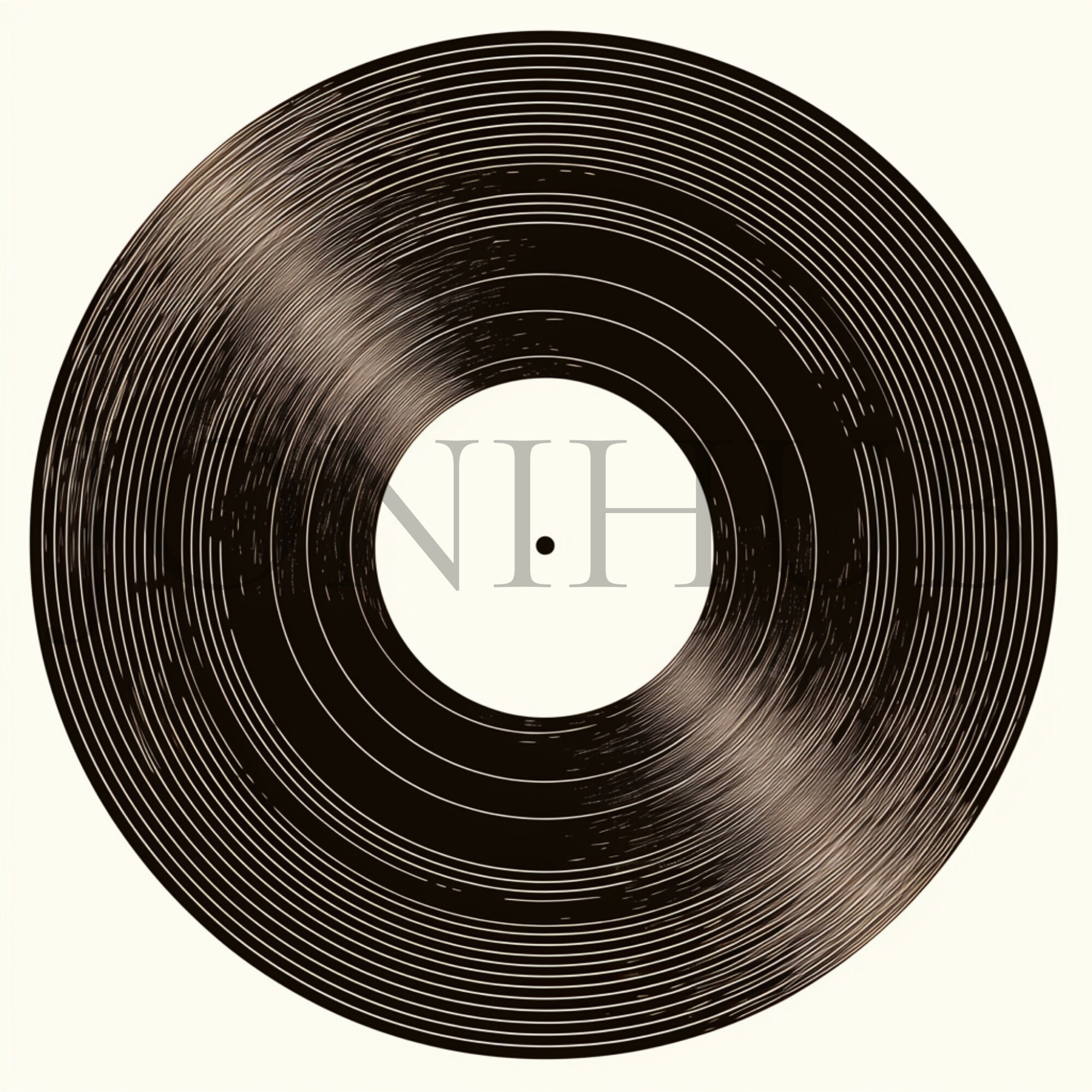 Vinyl Record Clipart | 10 High Quality Jpg's | Digital Download ...