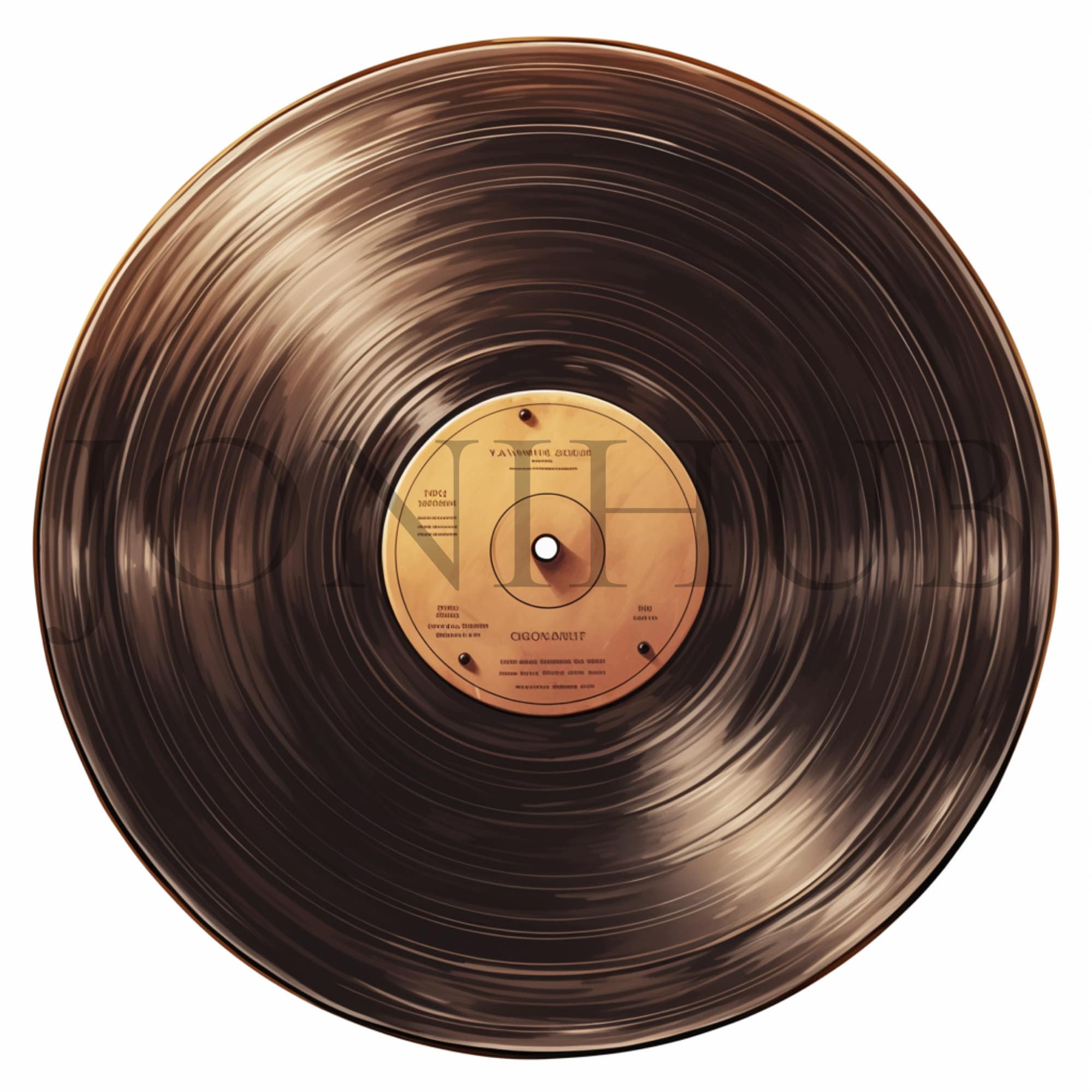 Vinyl Record Clipart 10 High Quality Jpg's Digital Download Vintage ...