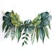 Boho Leaves Decor Clipart | 10 High Quality Jpgs | Instant Digital ...