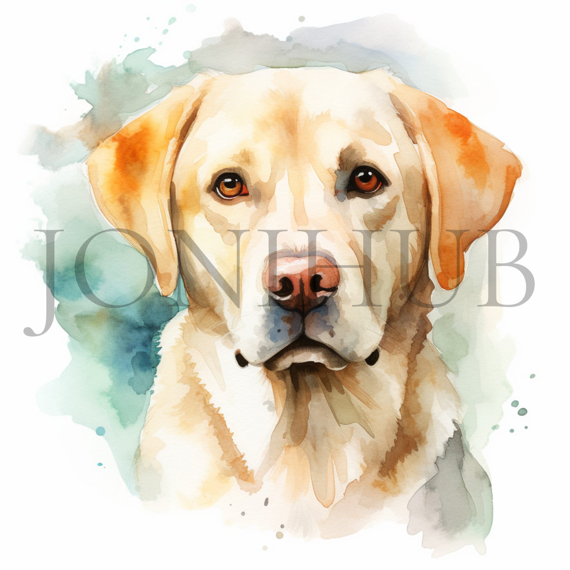 Labrador Clipart 10 High Quality Jpg's Digital Download Labrador ...