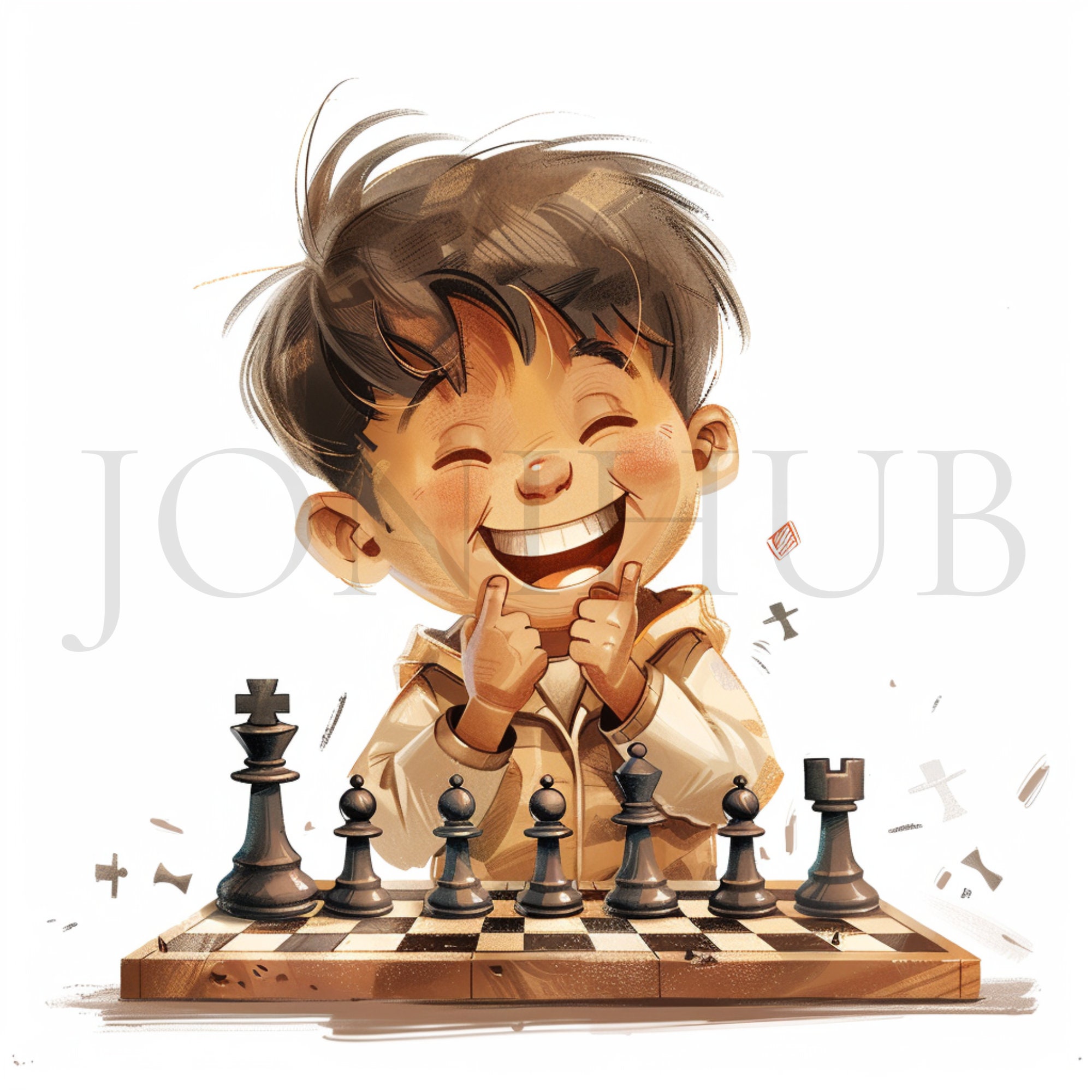 Chess Clipart | 10 High Quality Jpgs | Digital Download | Chess Vector ...