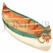 Vintage Canoe Clipart | 10 High Quality Jpg's | Digital Download ...