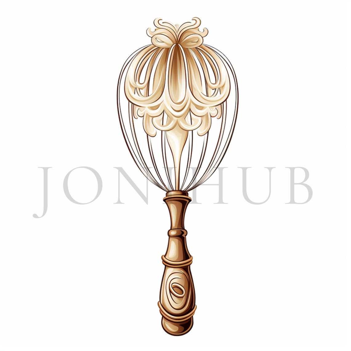 Whisk Clipart 10 High Quality Jpgs Digital Download Whisk Vector Whisk ...