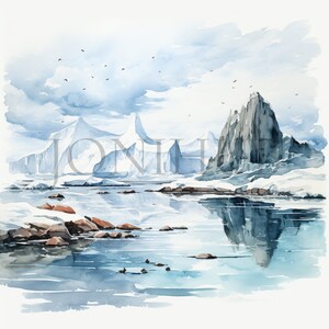 Antarctica Landscape 10 High Quality Jpg's Digital Download Polar ...