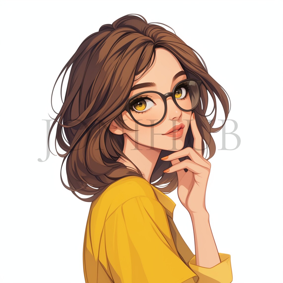 Lady Clipart 10 High Quality Jpg's Digital Download Fashionable Women ...