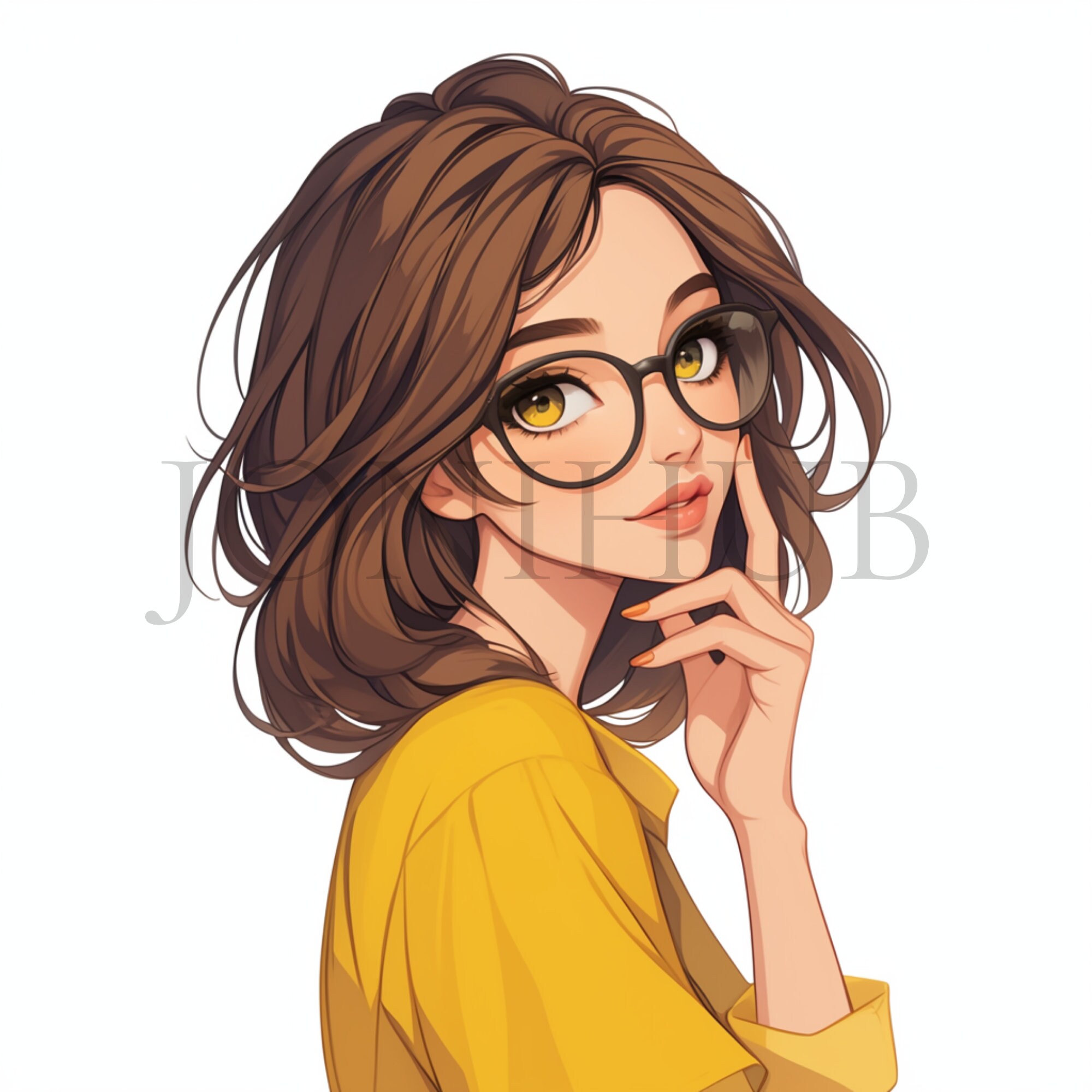 Lady Clipart 10 High Quality Jpg's Digital Download Fashionable Women ...
