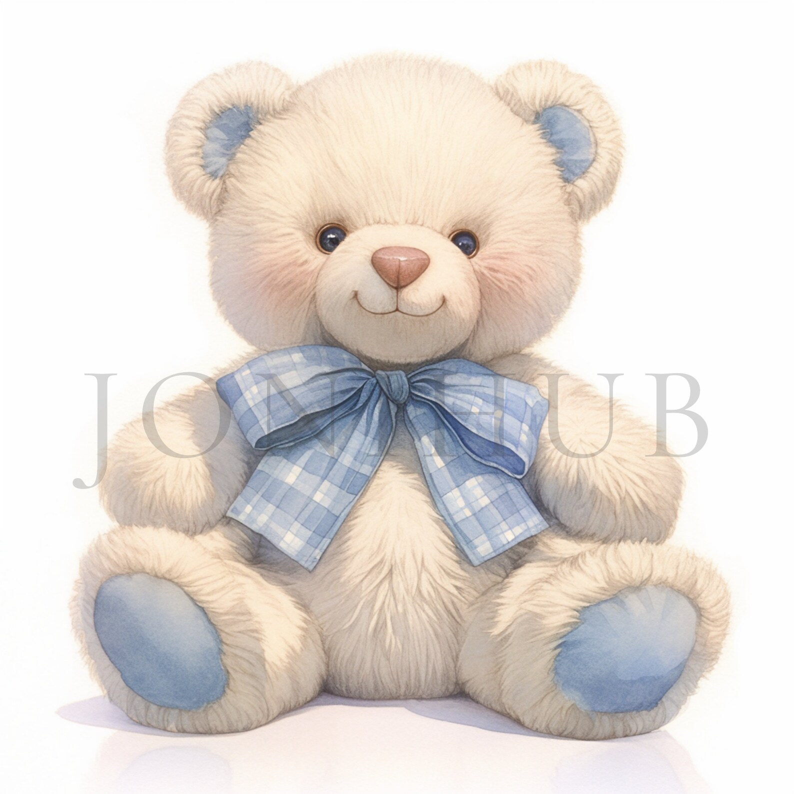 Teddy Bear Clipart | 10 High Quality Jpgs | Digital Download | Teddy Clipart | Teddy Bear ...