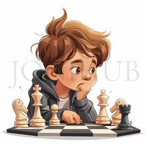 Chess Clipart | 10 High Quality Jpgs | Digital Download | Board Game ...