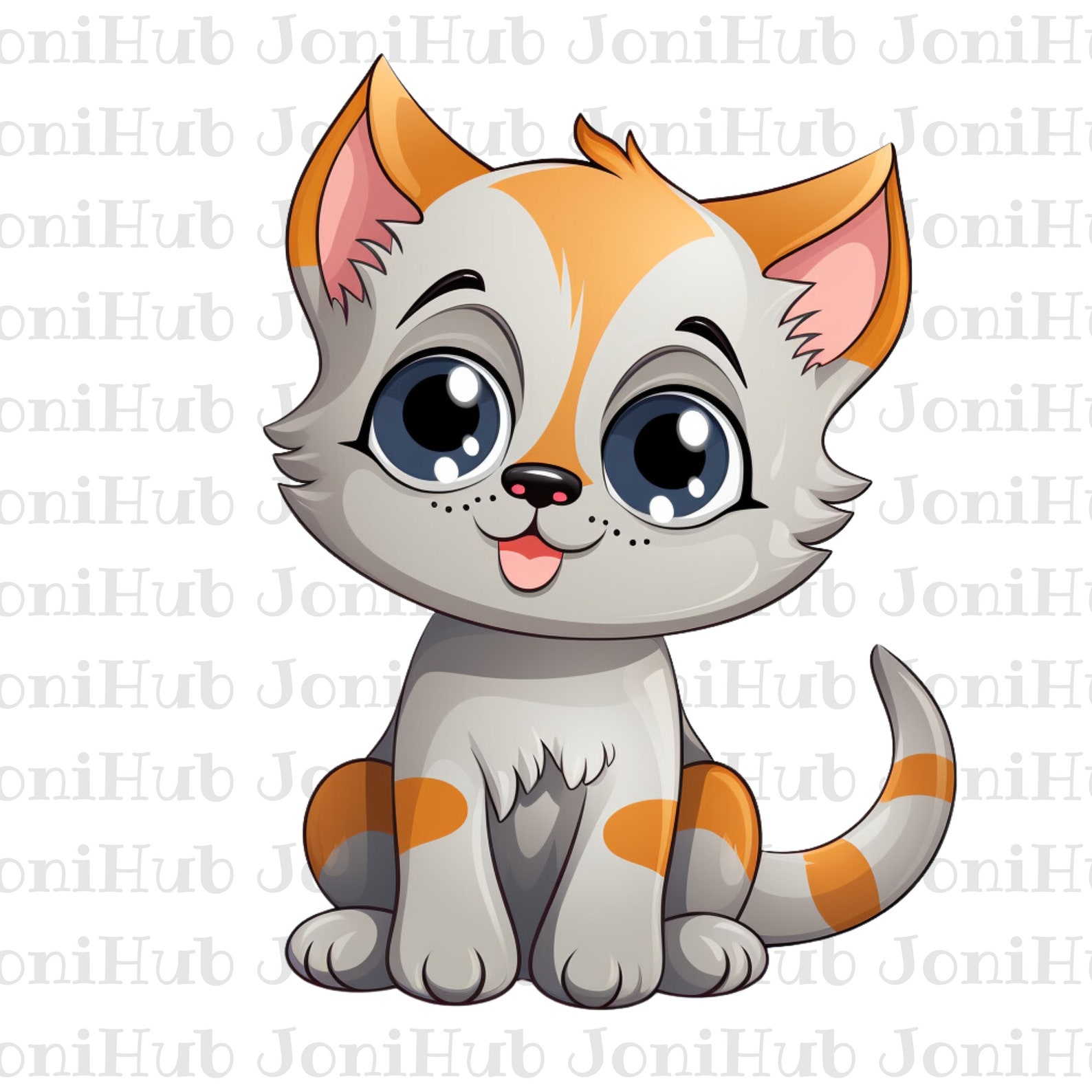 Cat Clipart PNG Cat Clip Art Cat Vector Art Cute Cat Clipart Cat Vector ...