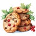Holiday Cookies Clipart | 10 High Quality Jpgs | Digital Download ...