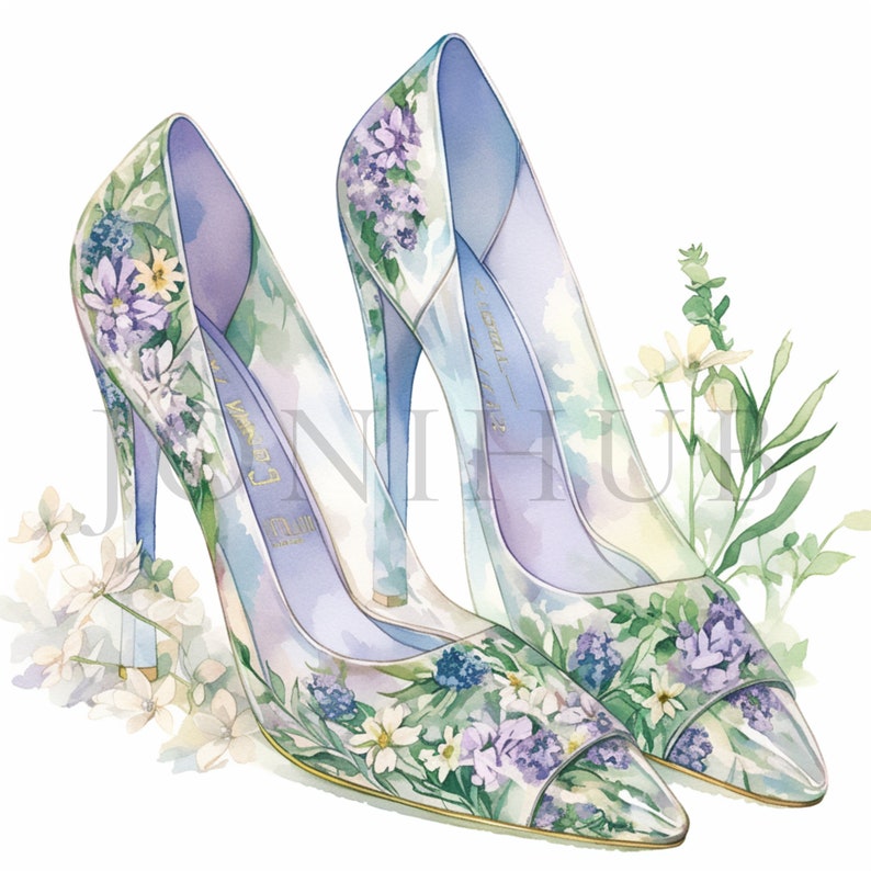 High Heels Clipart 10 High Quality Jpg's Digital Download Heel Clipart ...