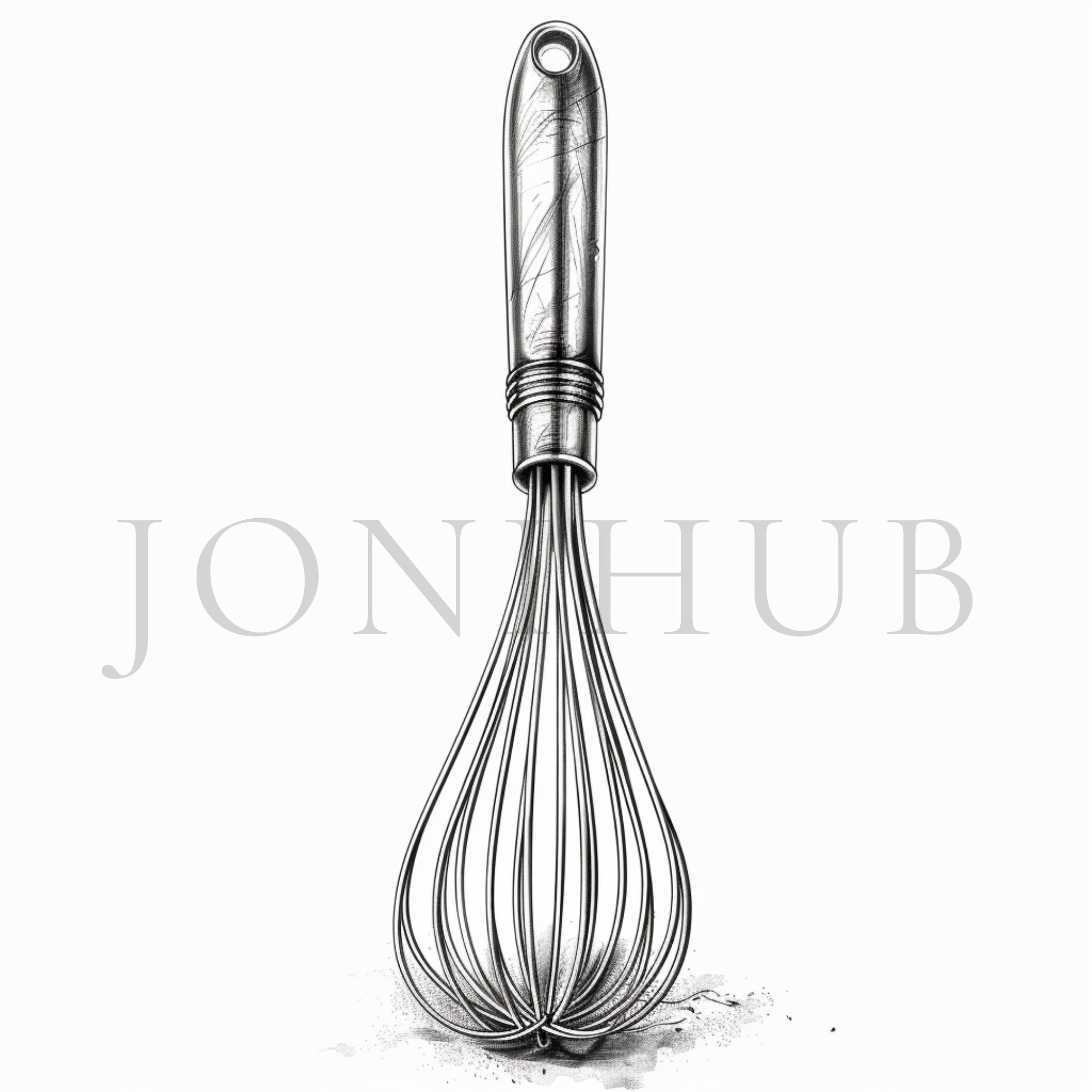 Whisk Clipart 10 High Quality Jpgs Digital Download Whisk Drawing Whisk ...