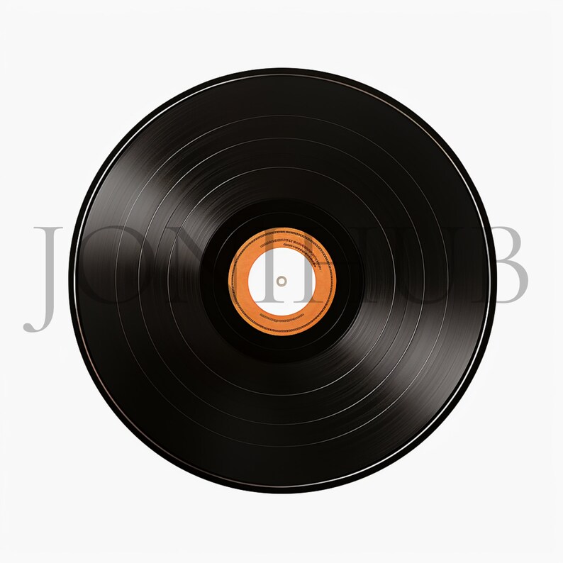 Vinyl Record Clipart | 10 High Quality Jpg's | Digital Download | Music ...