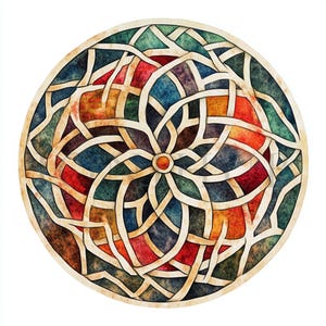 Celtic Mandala Clipart 10 High Quality Jpgs Digital Download Paper ...