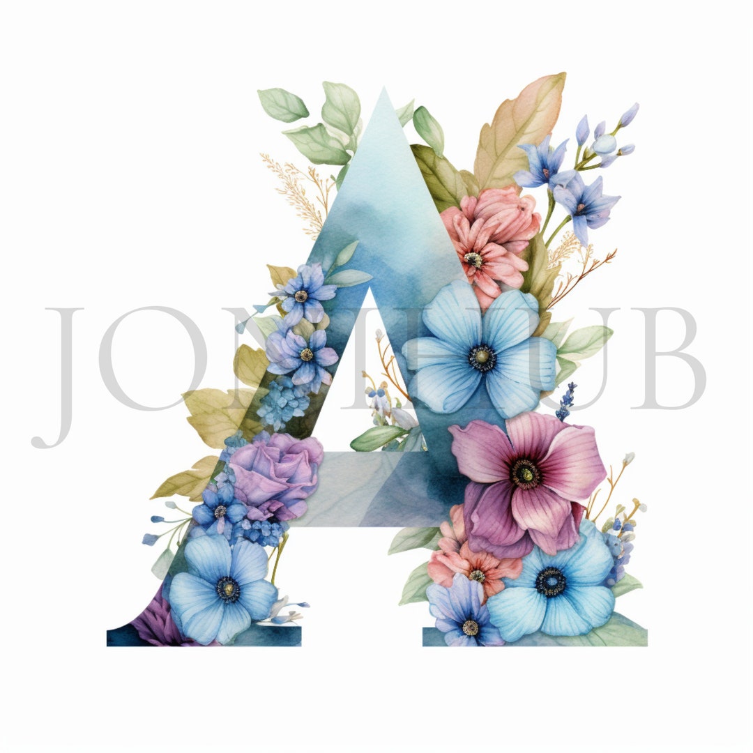 Letter A Clipart | 10 High Quality Jpg's | Digital Download | Junk ...