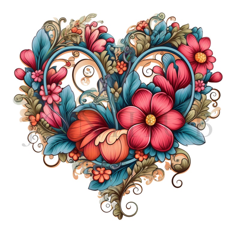 Valentines Day Heart Clipart 10 High Quality Pngs Valentines Day ...