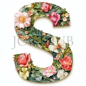Letter S Clipart | 10 High Quality Jpg's | Digital Download | Paper ...