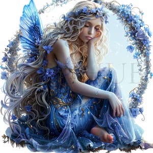 Celestial Fairy Clipart | 10 High Quality Jpgs | Digital Download ...