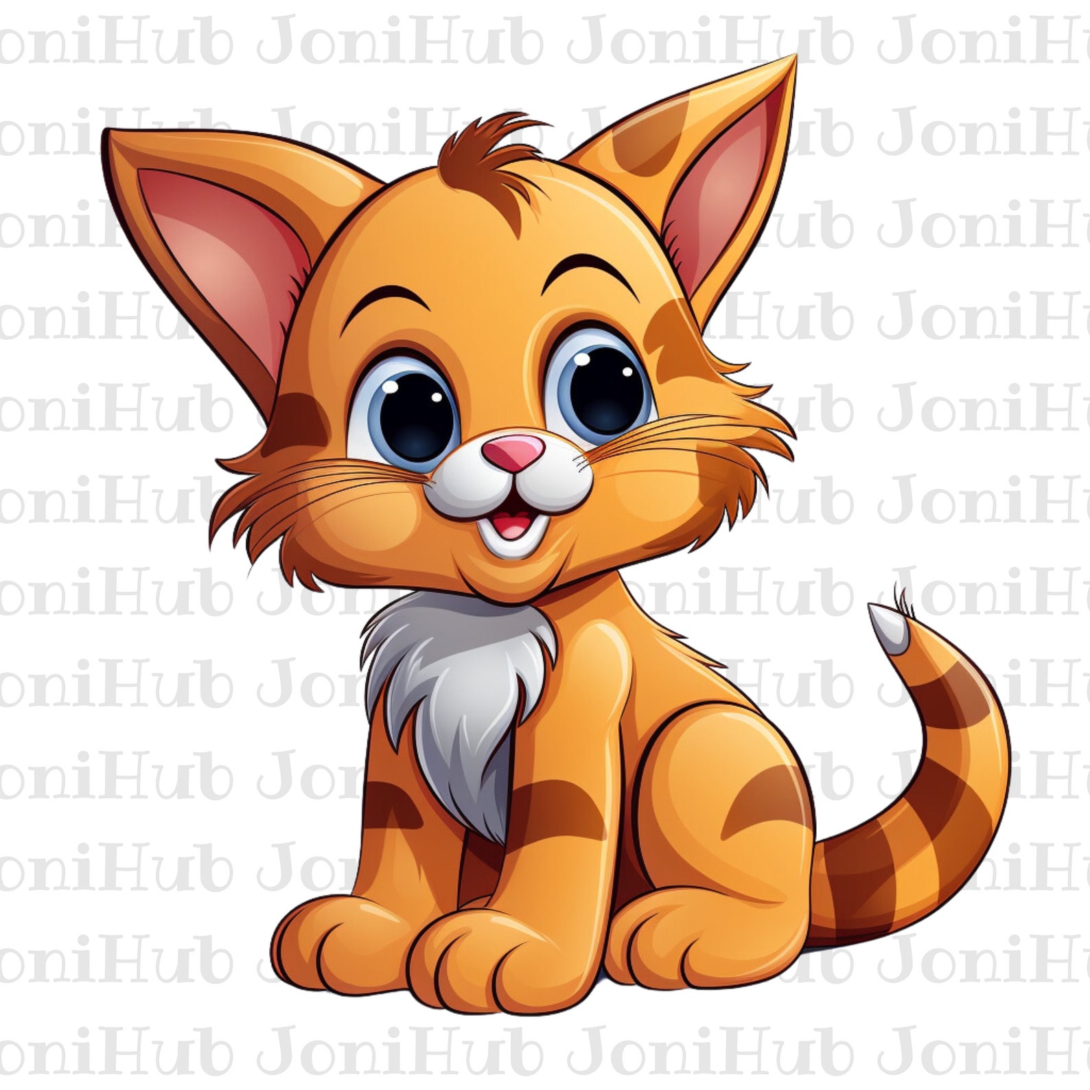 Cat Clipart PNG Cat Clip Art Cat Vector Art Cute Cat Clipart Cat Vector ...